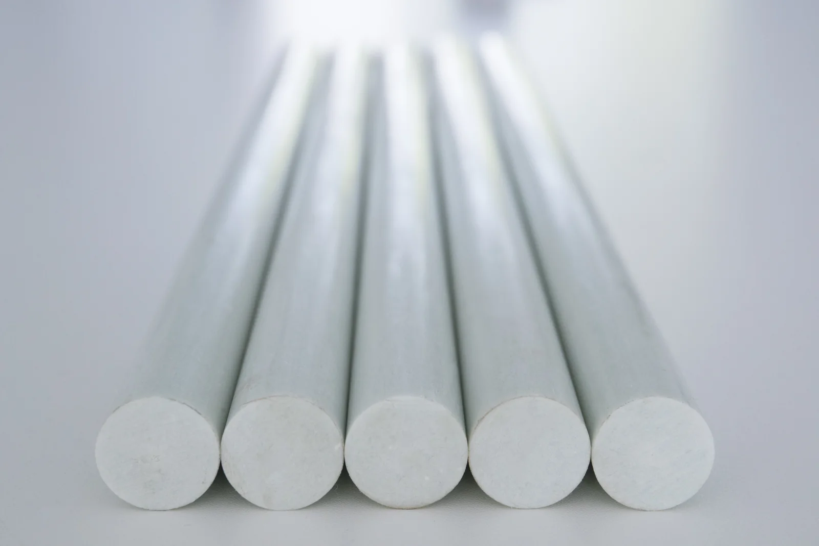 Solid Fiberglass Dowels Epoxy Pultruded Fiberglass Rod / Fiberglass